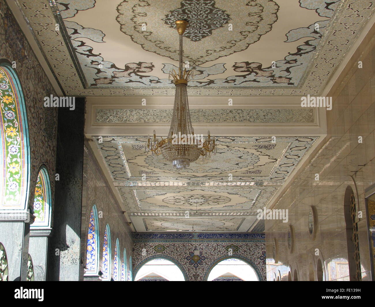 Shrine of Zaynab. The Granddaughter of Prophet Muhammad in Damascus ...