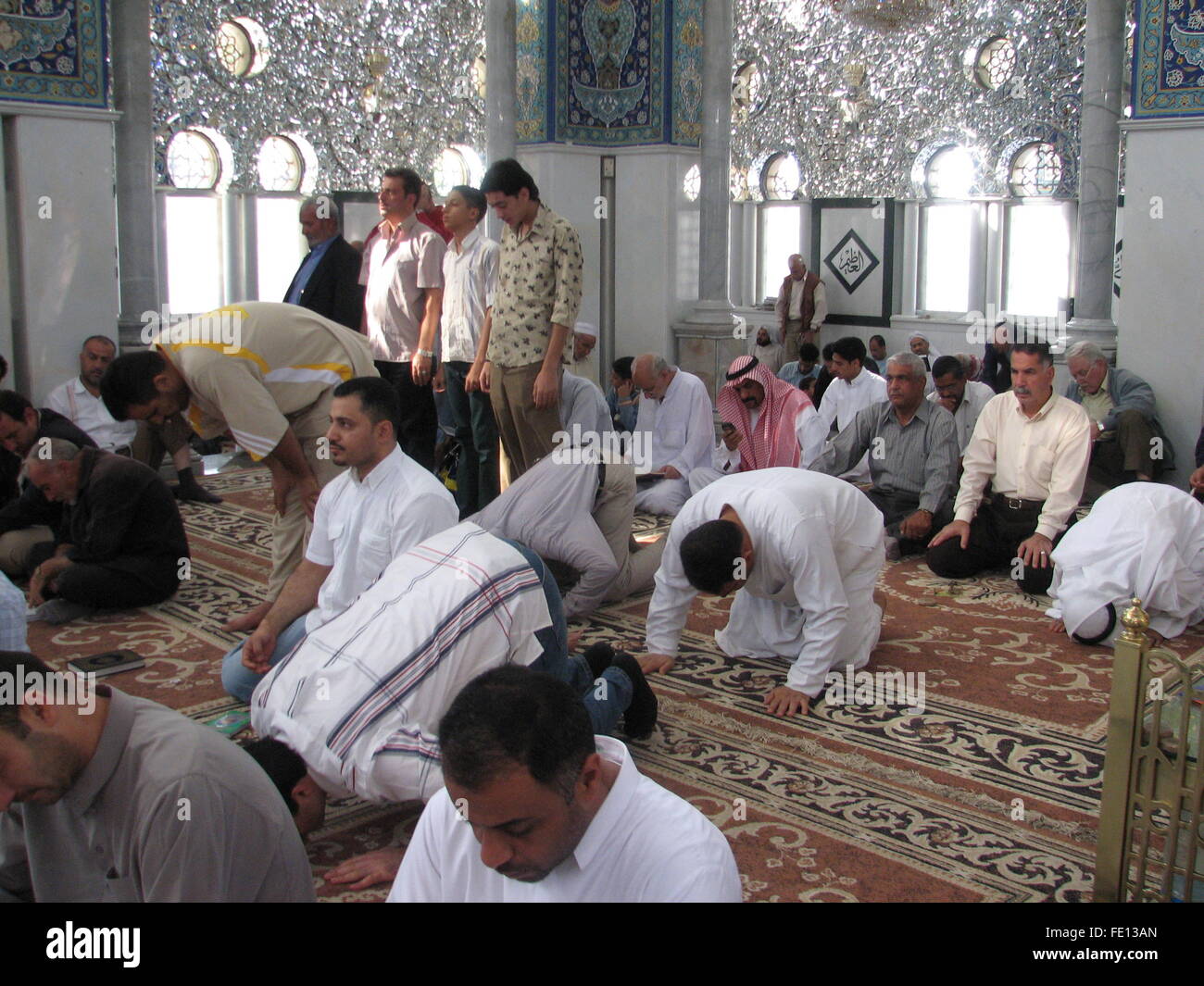 Shrine of Zaynab. The Granddaughter of Prophet Muhammad in Damascus ...