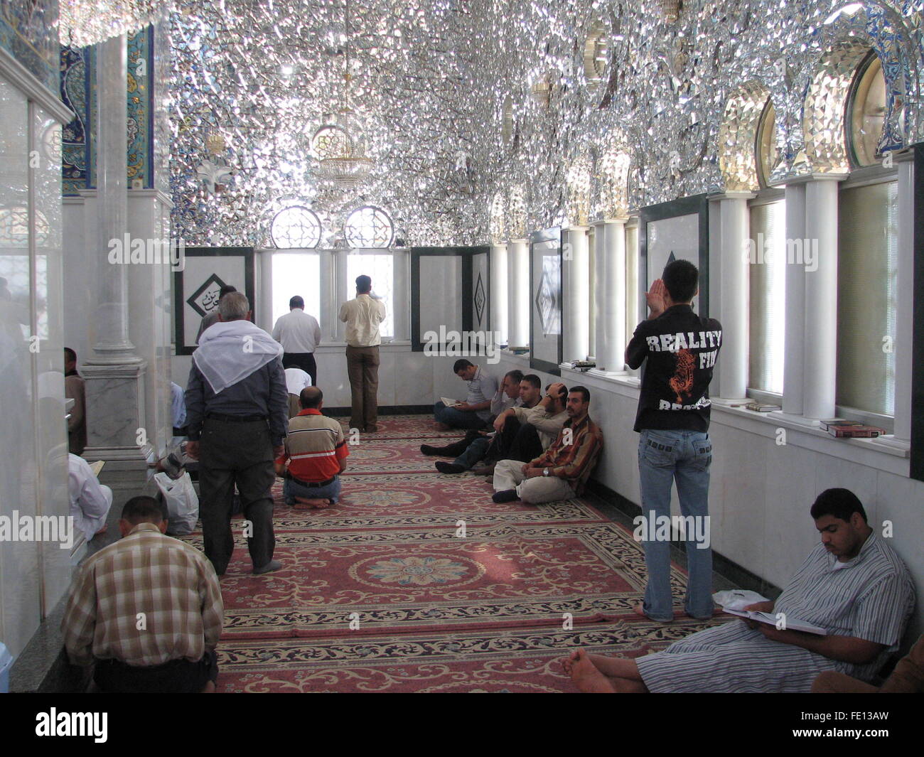 Shrine of Zaynab. The Granddaughter of Prophet Muhammad in Damascus ...