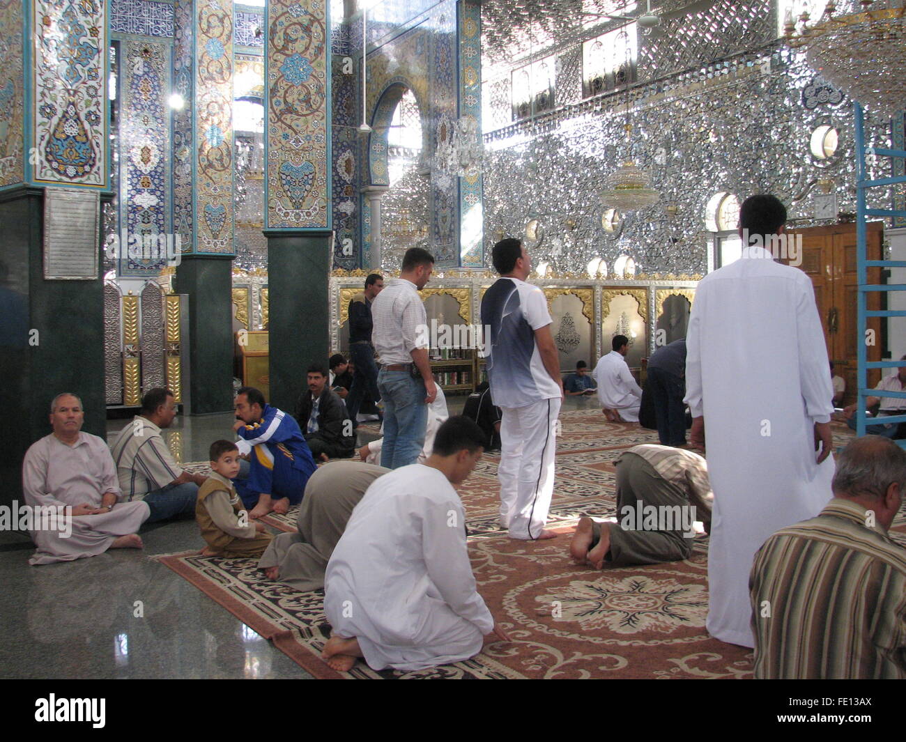 Shrine of Zaynab. The Granddaughter of Prophet Muhammad in Damascus ...
