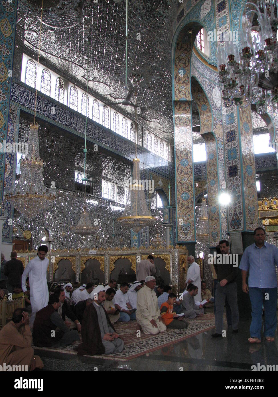 Shrine of Zaynab. The Granddaughter of Prophet Muhammad in Damascus ...