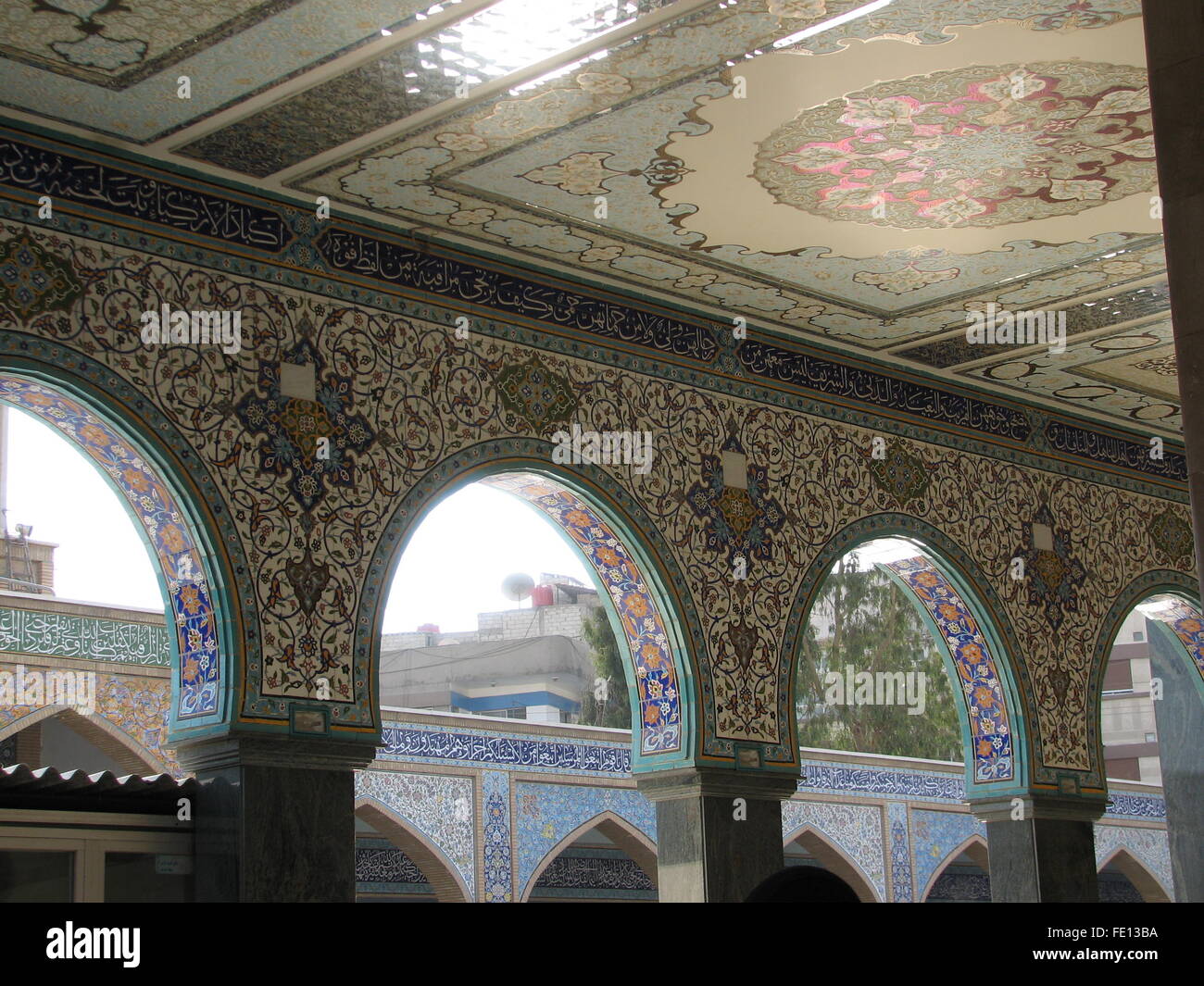 Shrine of Zaynab. The Granddaughter of Prophet Muhammad in Damascus ...