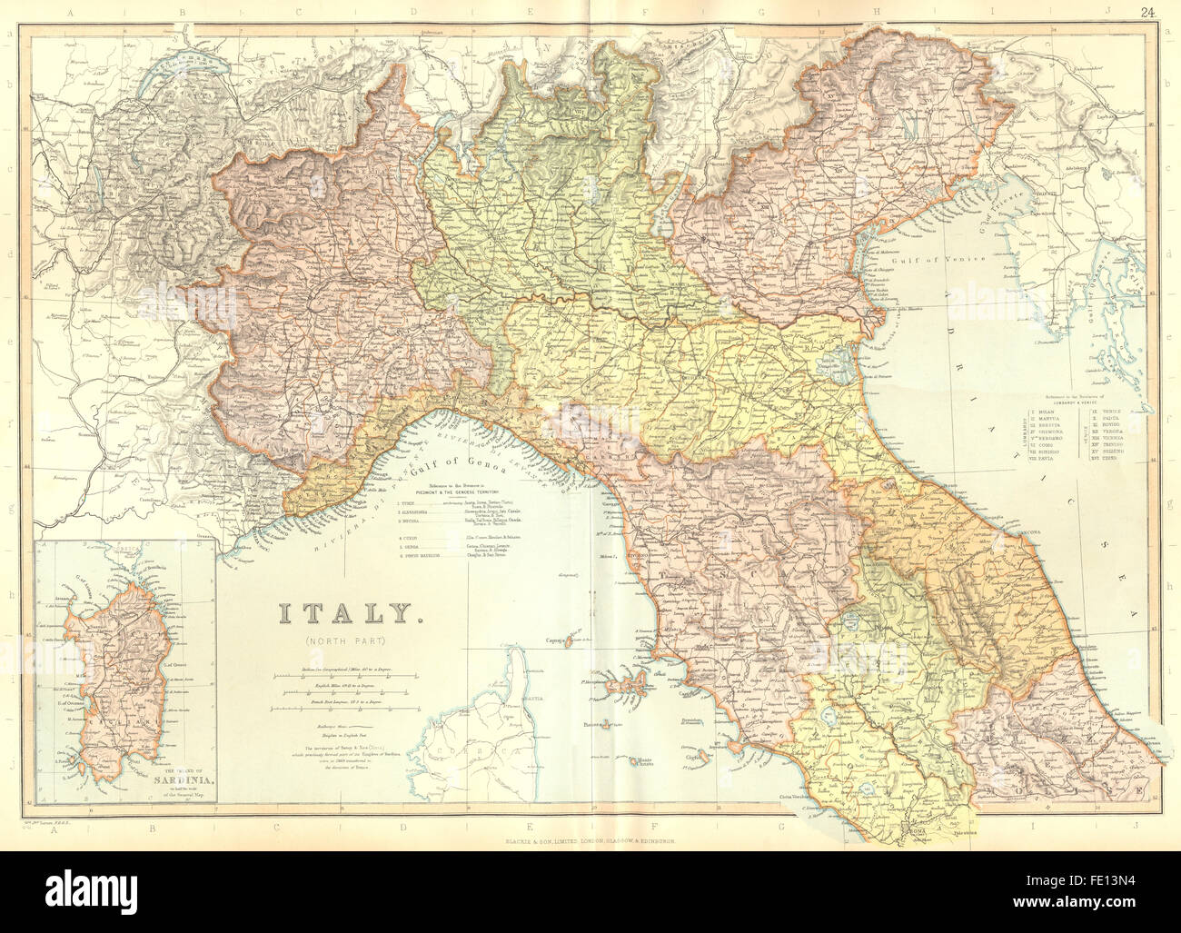 Italian miles hi-res stock photography and images - Alamy