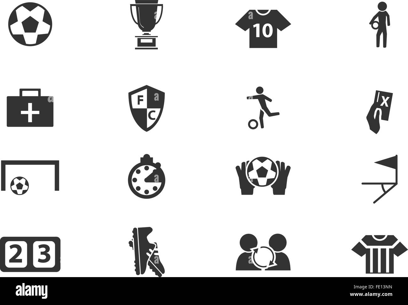 Soccer shirt Black and White Stock Photos & Images - Alamy