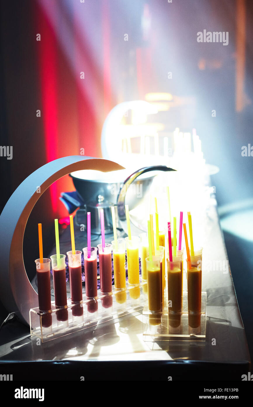 Party still life Stock Photo - Alamy