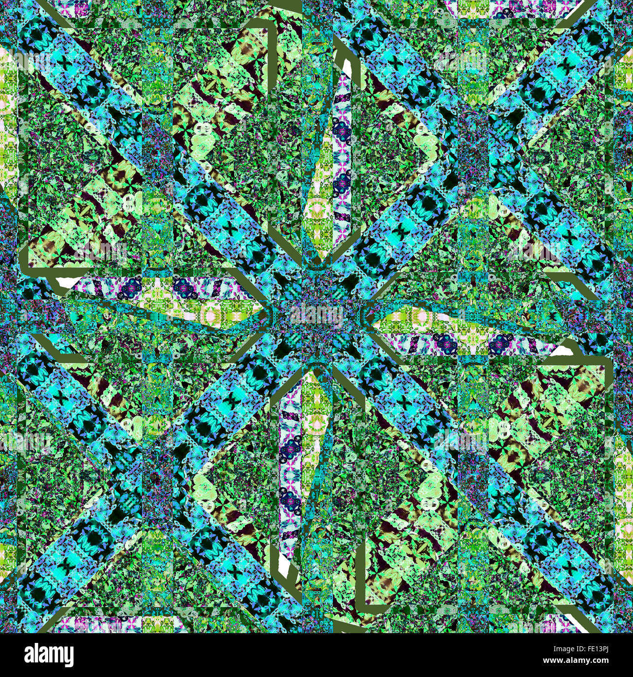 Digital collage technique abstract grunge collage background in mixed ...