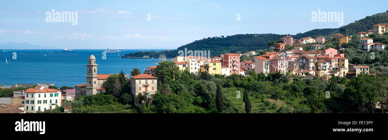 Marola. The gulf of Poets. Liguria, Italy Stock Photo - Alamy