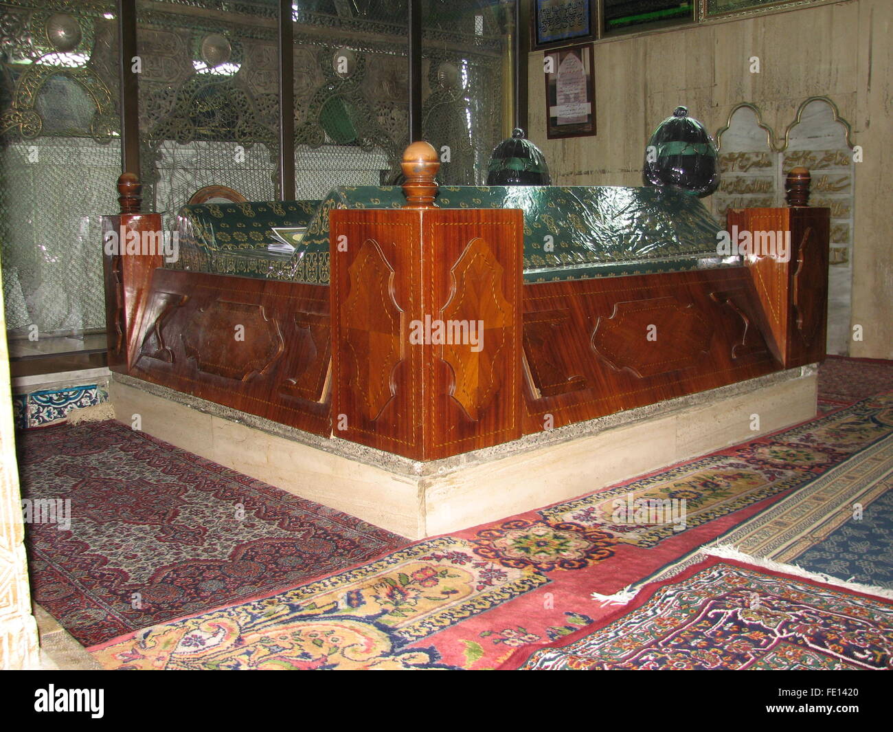 Tomb ibn 'arabi hi-res stock photography and images - Alamy