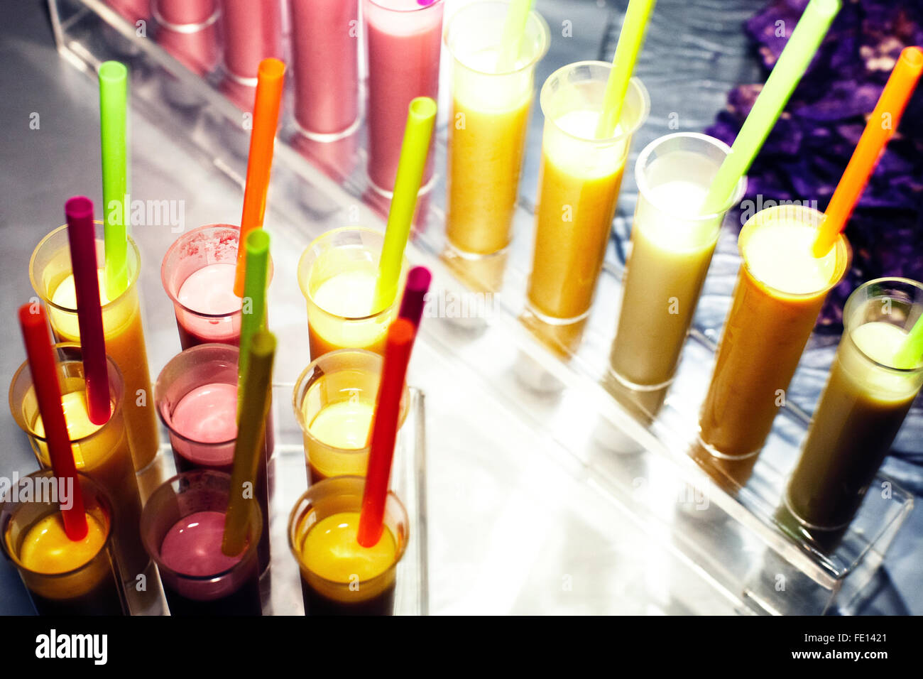 Party still life Stock Photo - Alamy