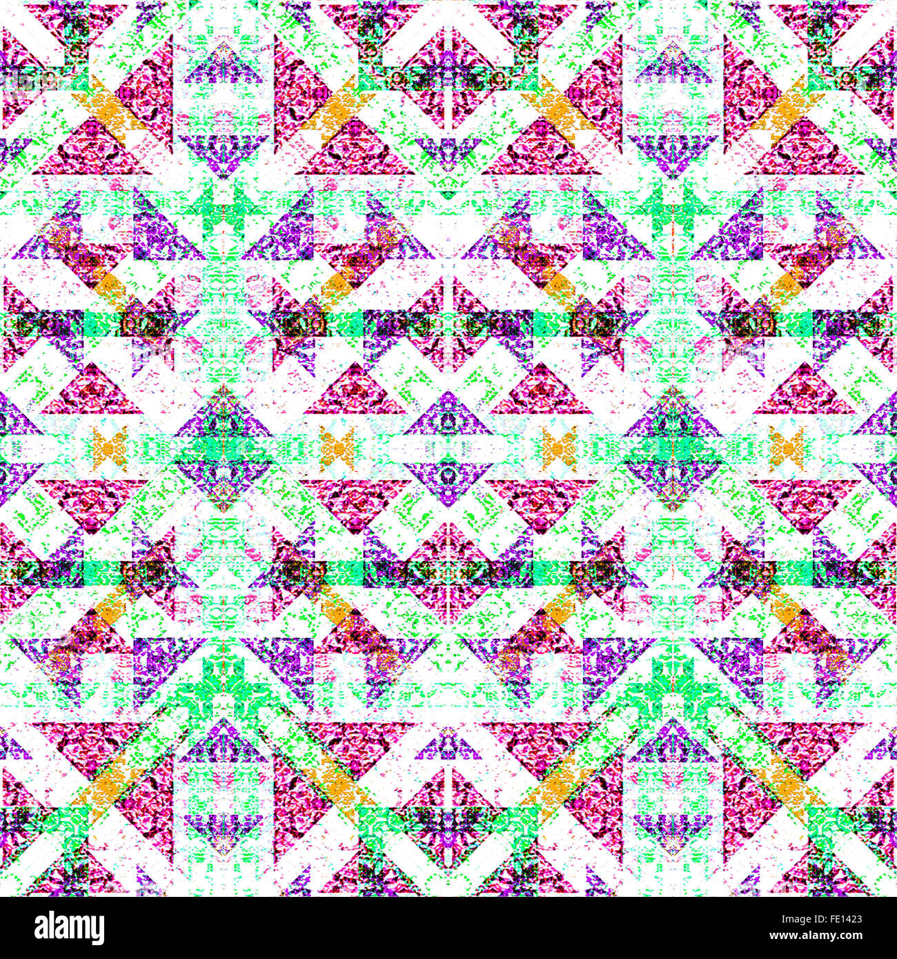 Digital collage technique modern refined ornate decorative abstract ...