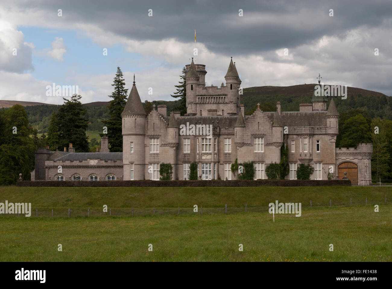 Balmoral Castle, Royal Deeside, Scotland Stock Photo - Alamy