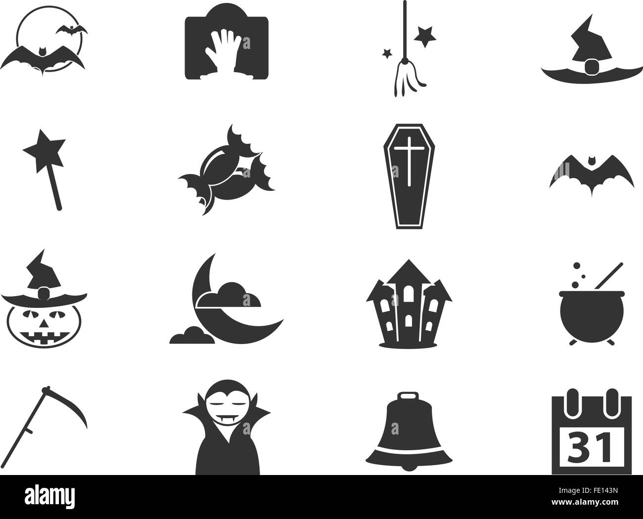 Halloween sweet Black and White Stock Photos & Images - Alamy