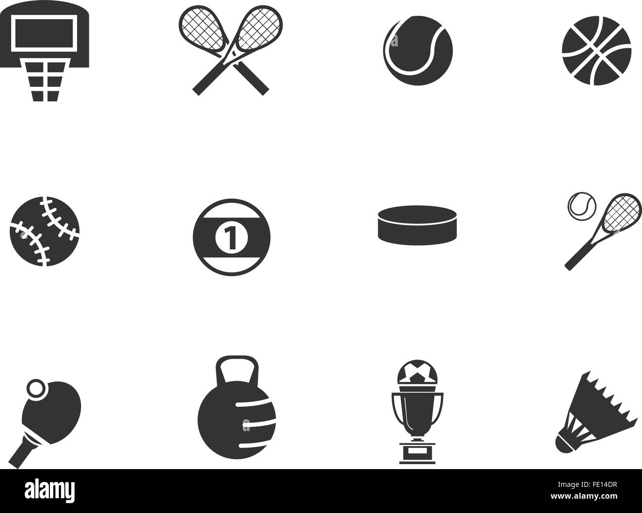 Sports Balls icons set Stock Vector Image & Art - Alamy