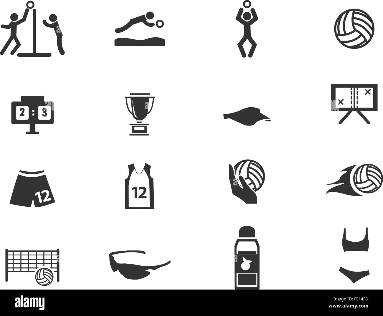 Blocking the ball Black and White Stock Photos & Images - Alamy