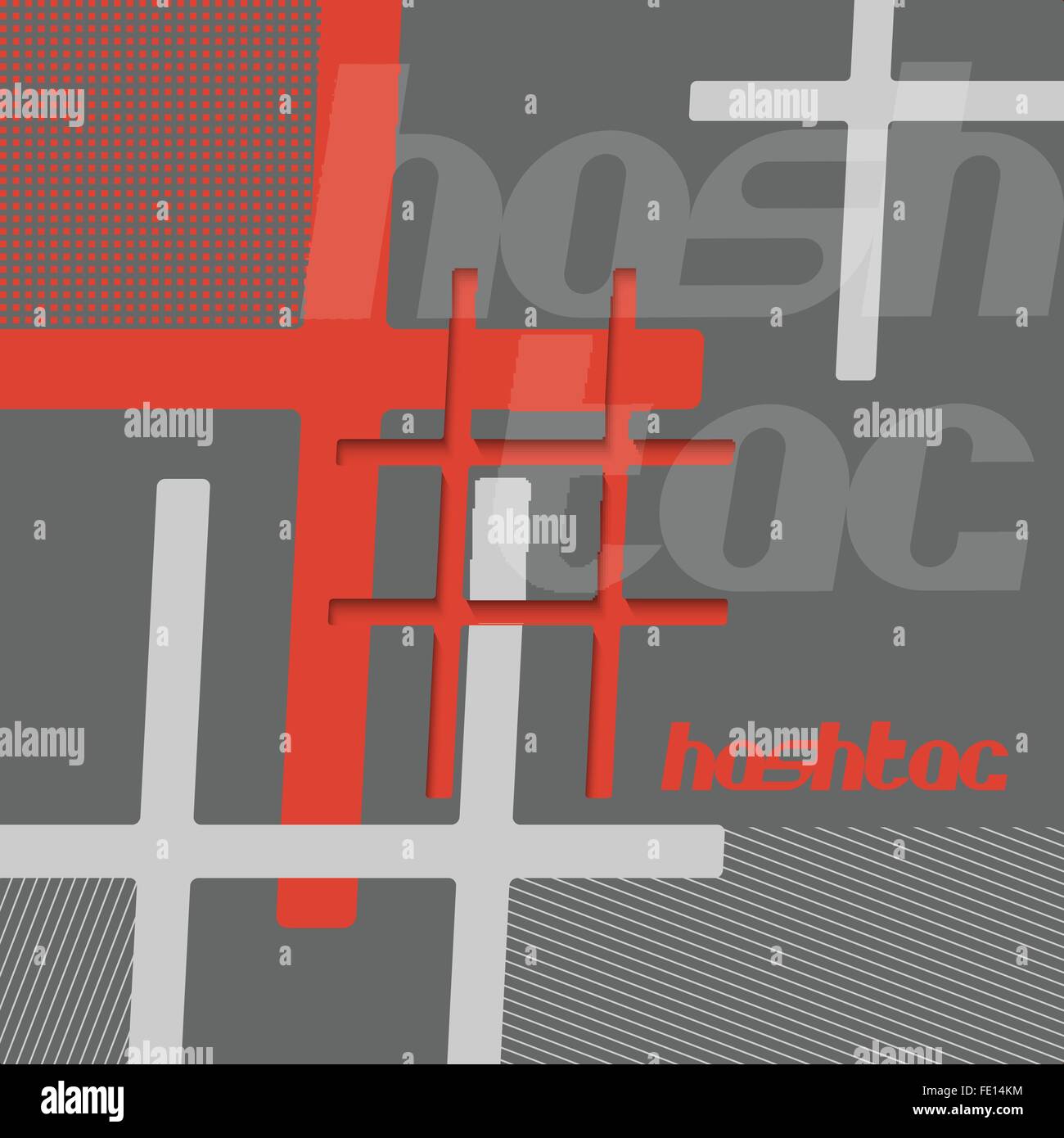 Cross promote Stock Vector Images - Alamy