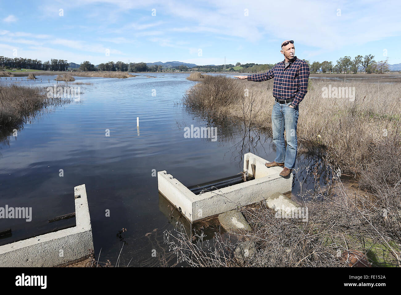 Napa county flood hi-res stock photography and images - Alamy
