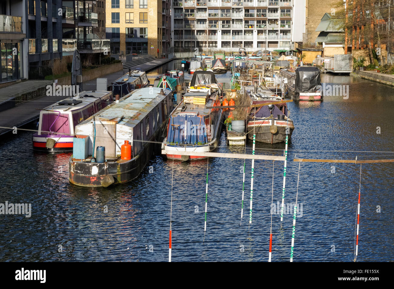 Kingsland estate hi-res stock photography and images - Alamy