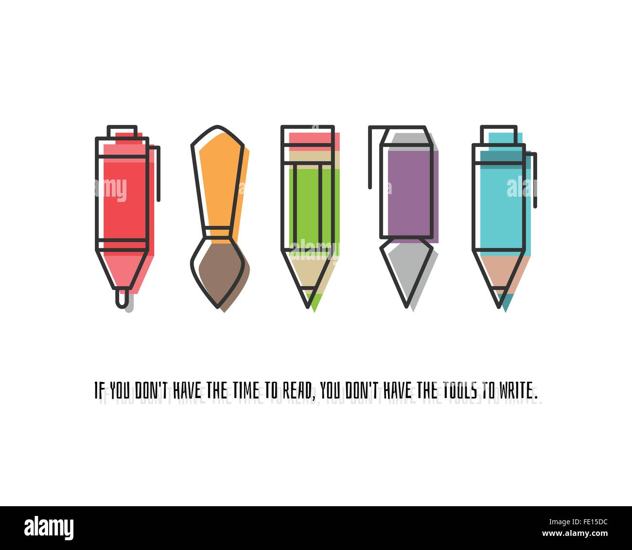 Premium vector icons Cut Out Stock Images & Pictures - Alamy