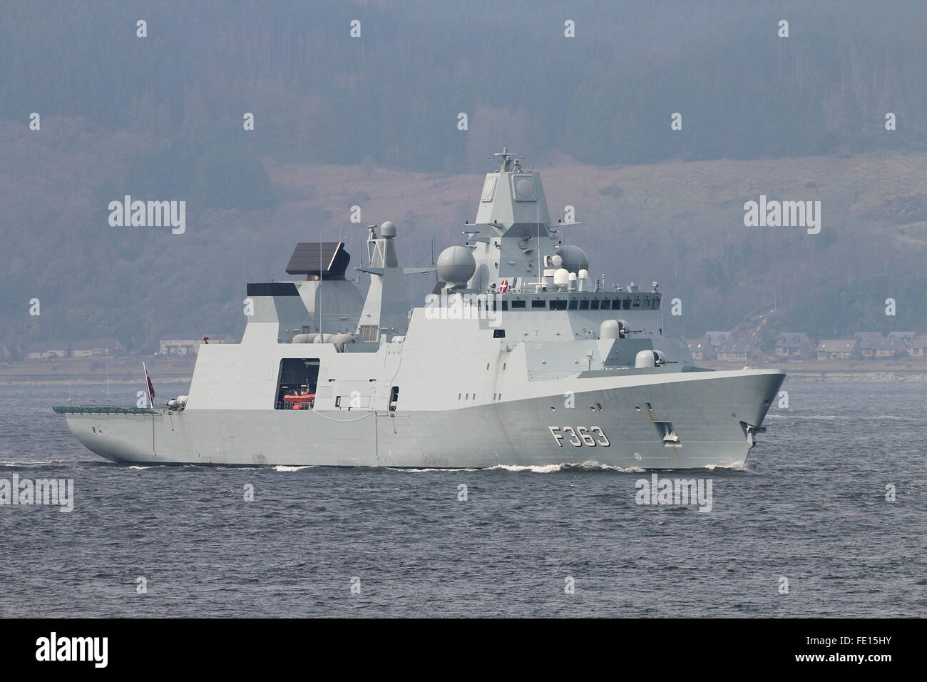 Iver Huitfeldt Class High Resolution Stock Photography and Images - Alamy