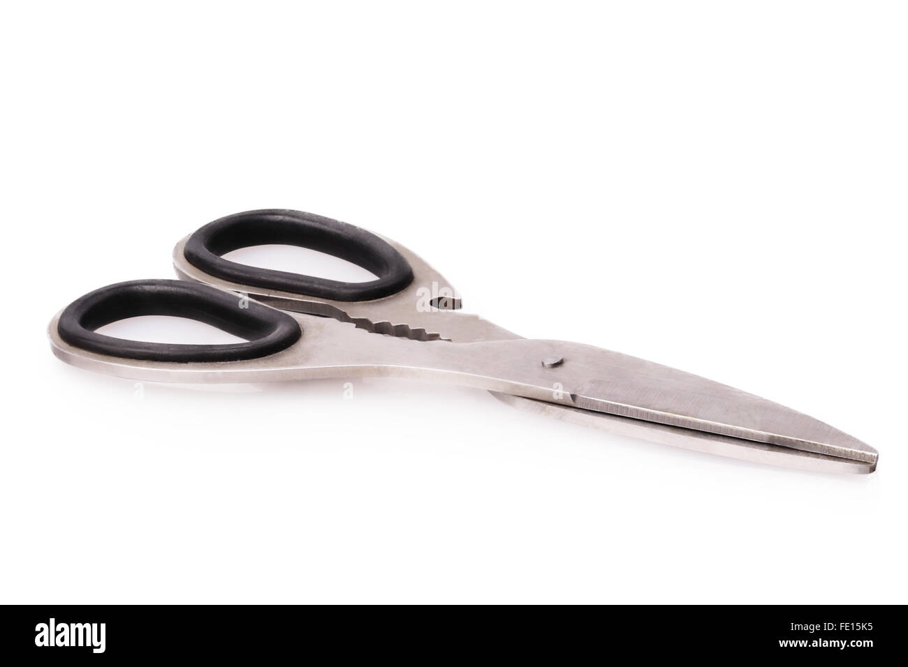 scissors Isolated on white background Stock Photo - Alamy