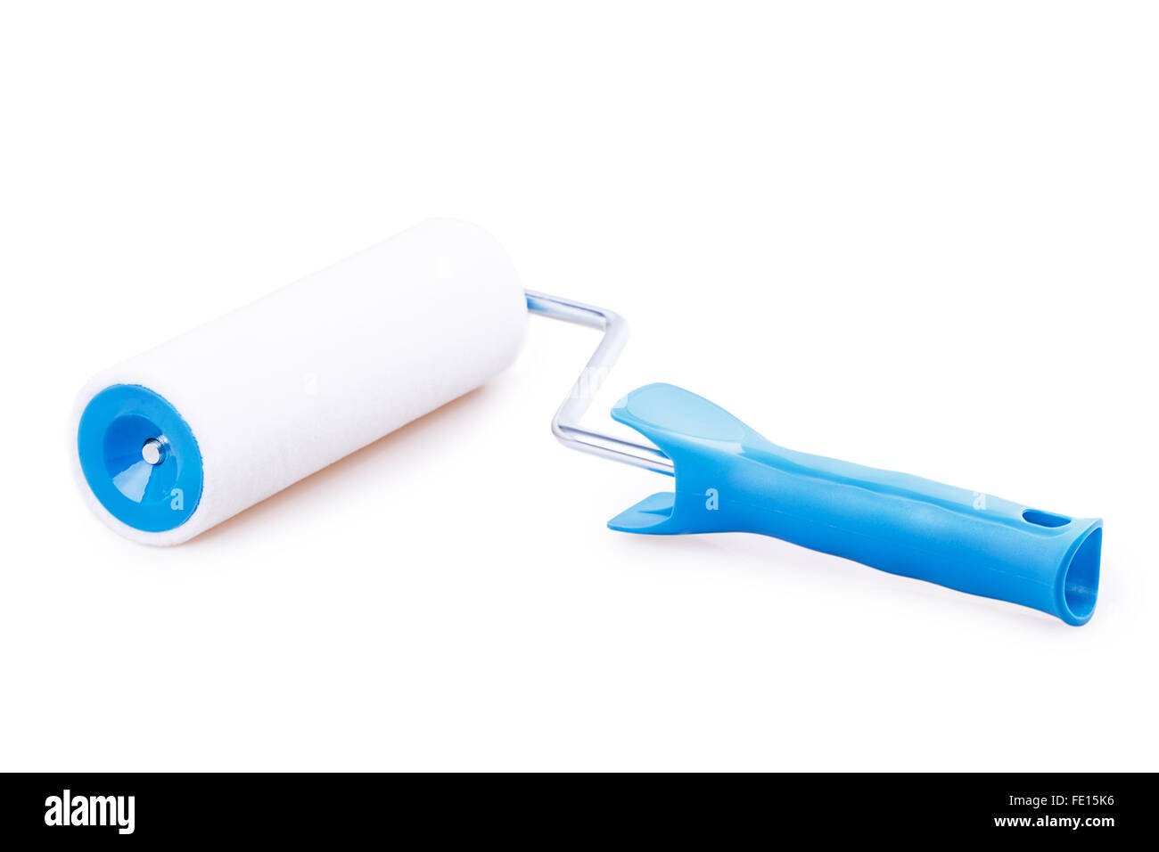paint roller Isolated on white background Stock Photo - Alamy