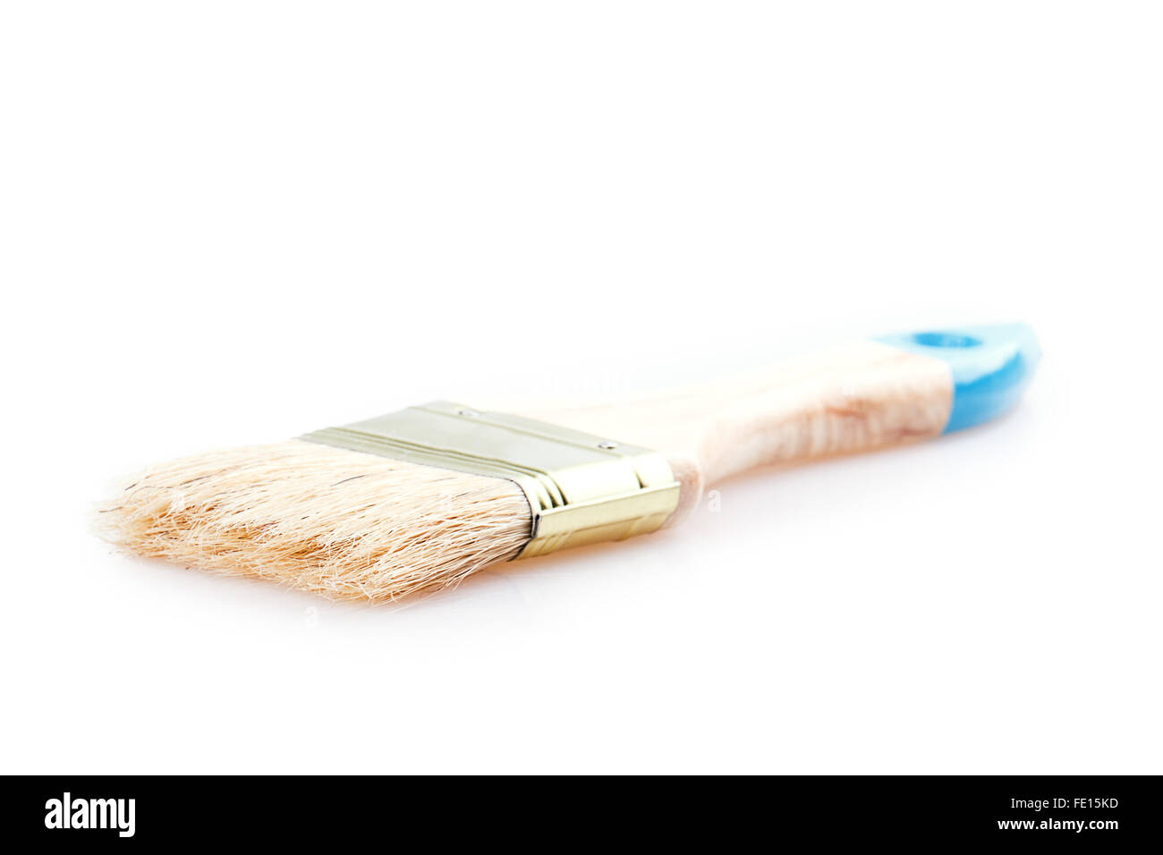 Paint can brushes on Cut Out Stock Images & Pictures - Alamy