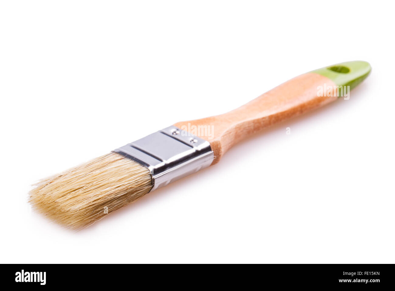 paint brush Isolated on white background Stock Photo - Alamy