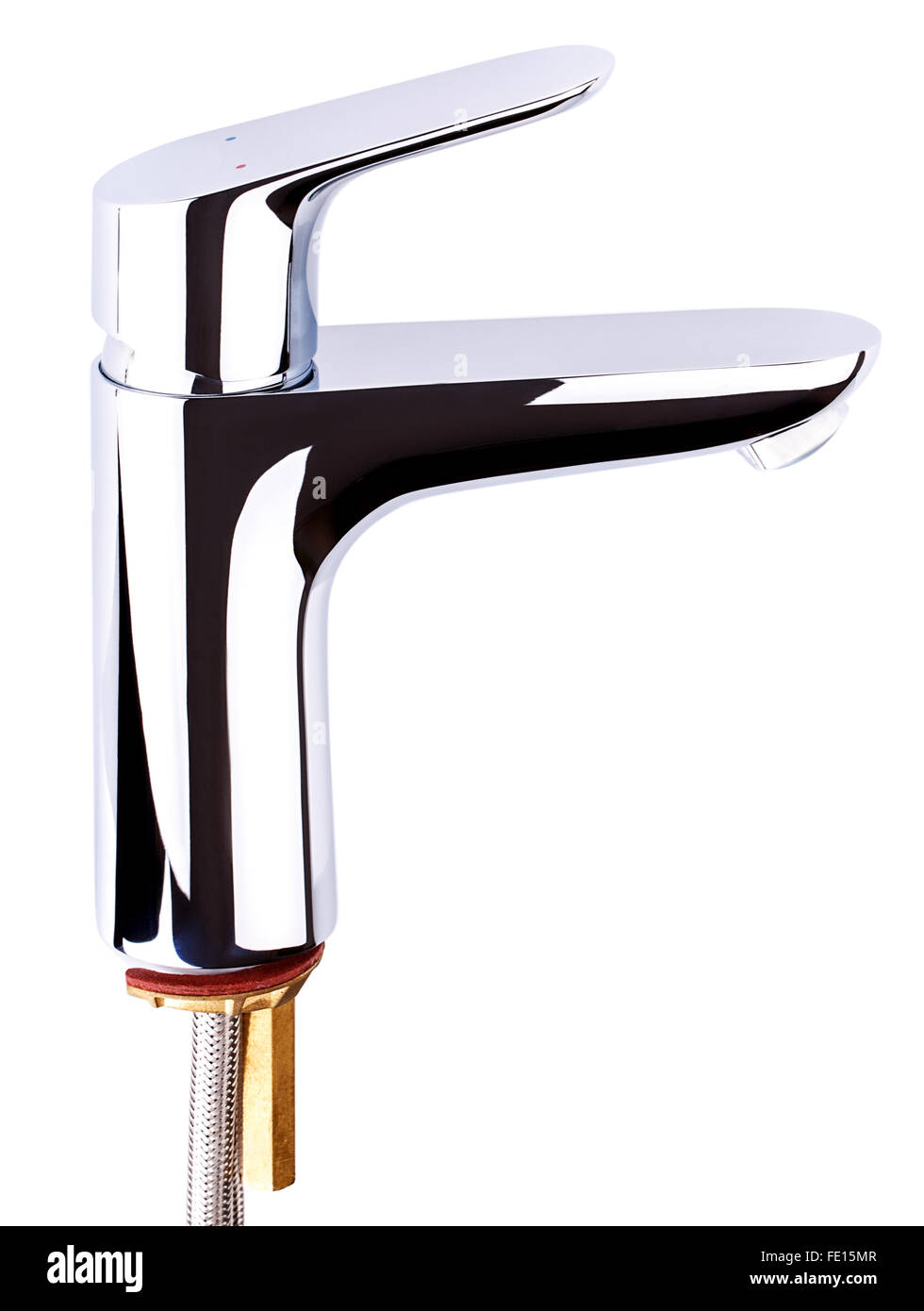 Water taps Isolated on white background Clipping Path Stock Photo - Alamy