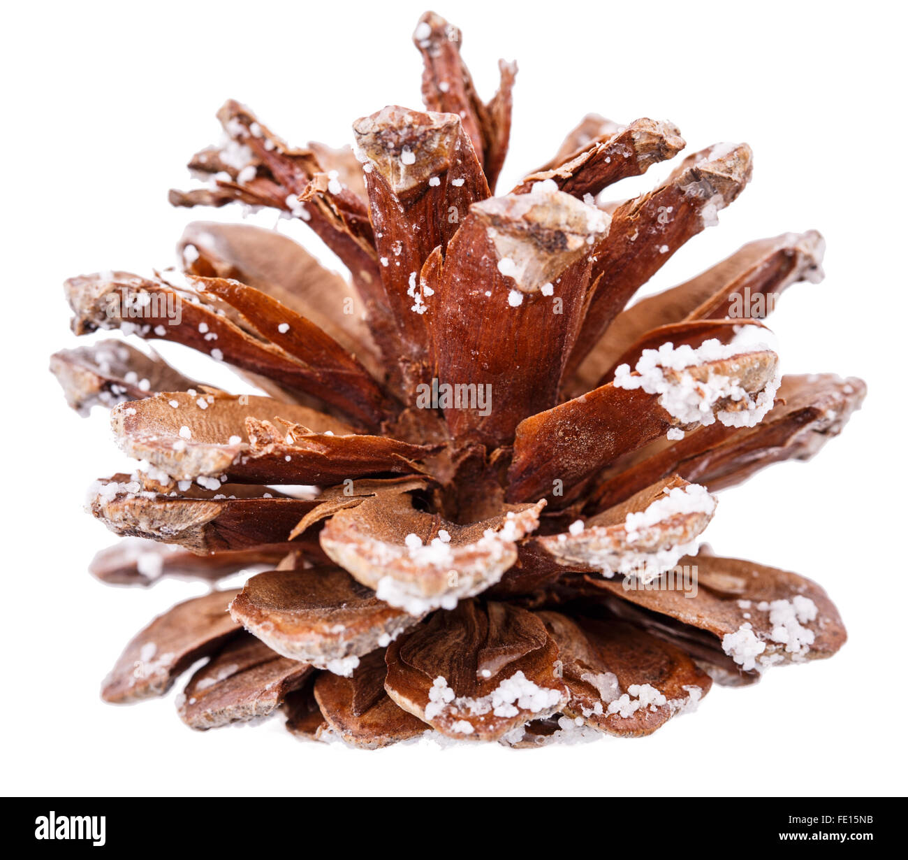 cone Isolated on white background Clipping Path Stock Photo - Alamy