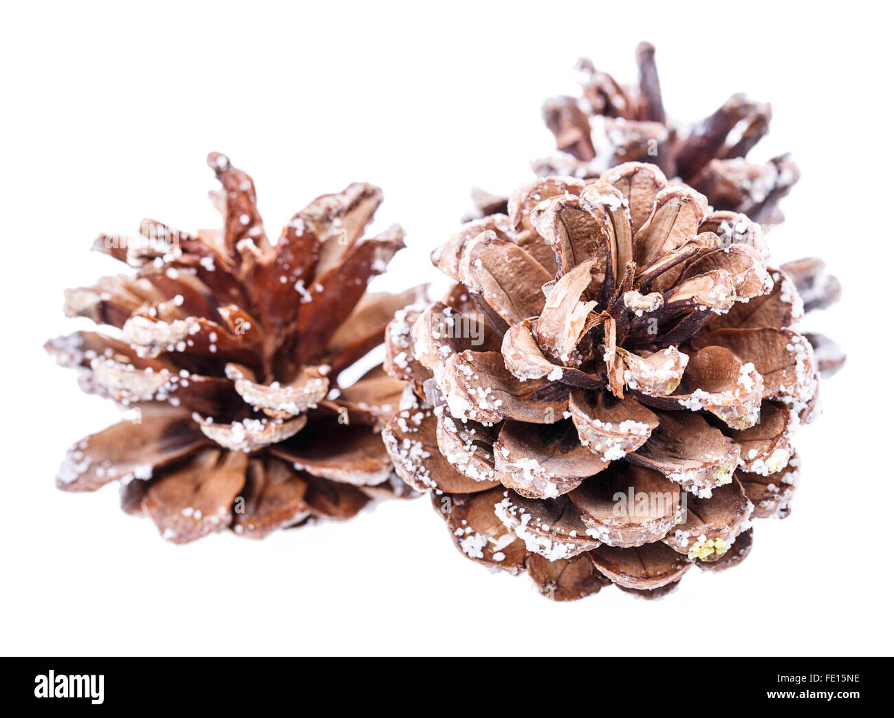 cone Isolated on white background Clipping Path Stock Photo - Alamy