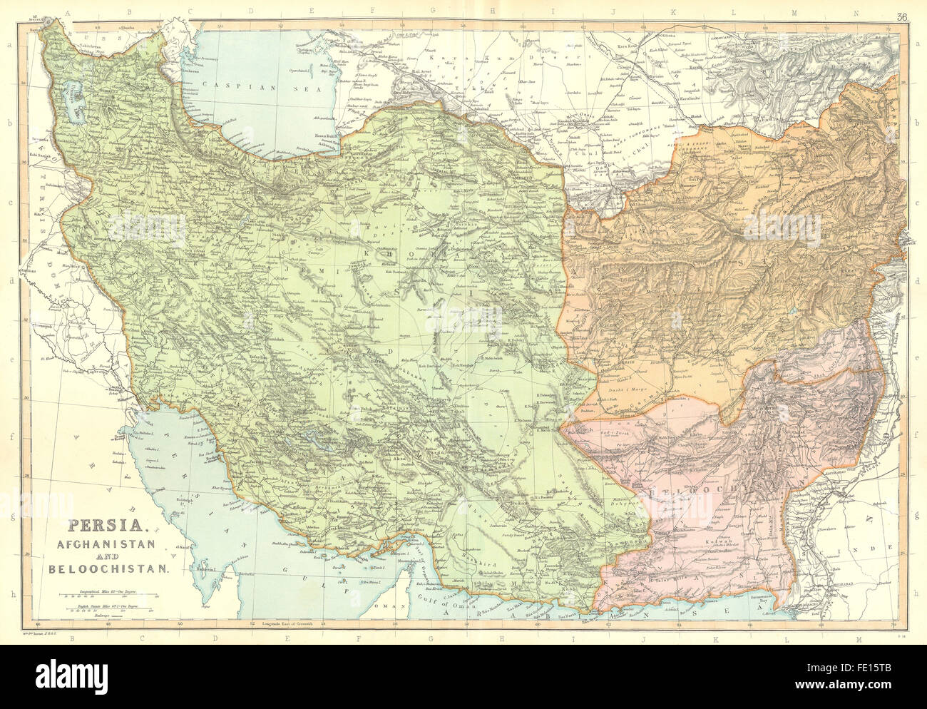 Pakistan south asia map hi-res stock photography and images - Alamy