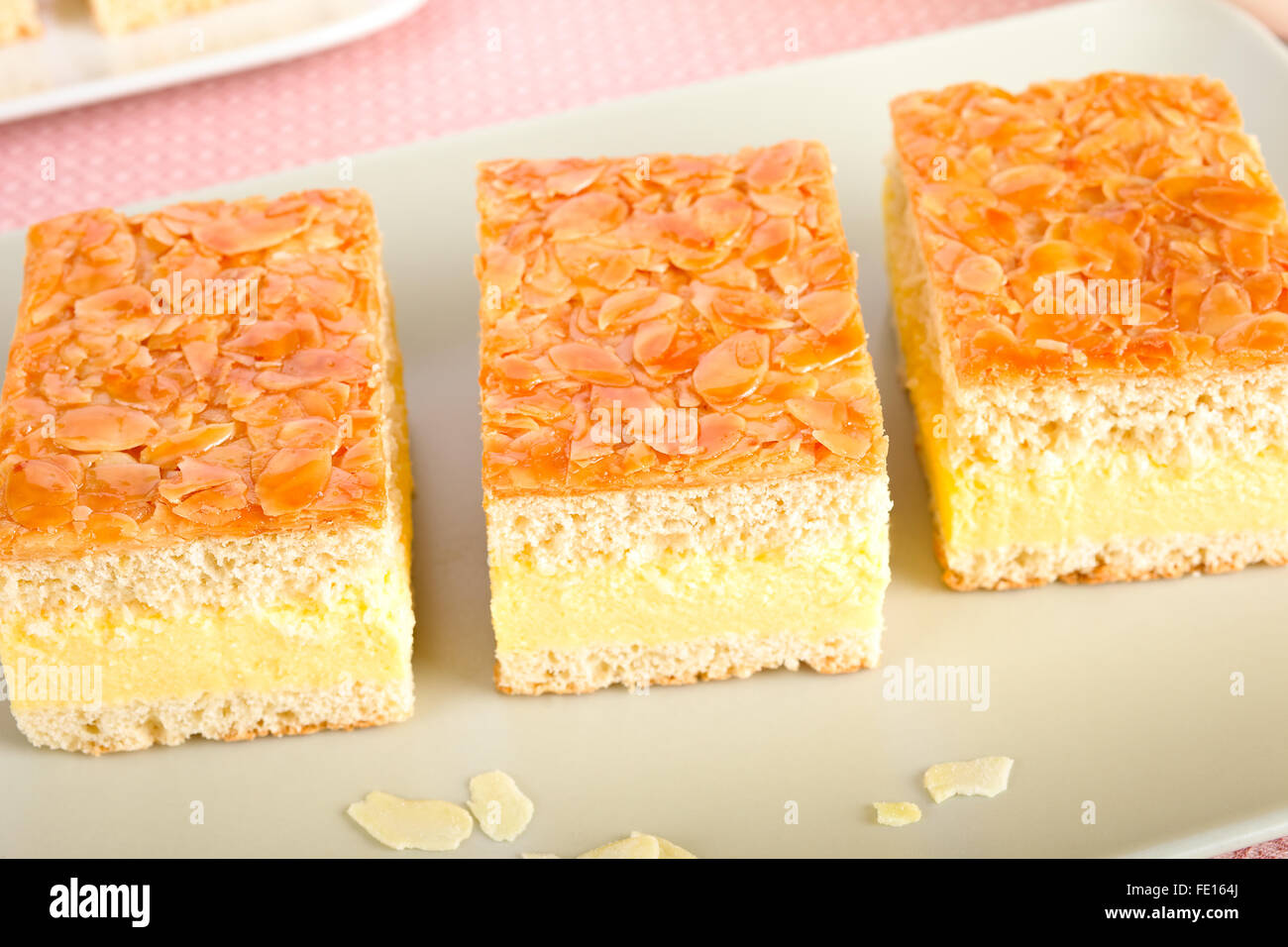 Bee sting cake Stock Photo - Alamy