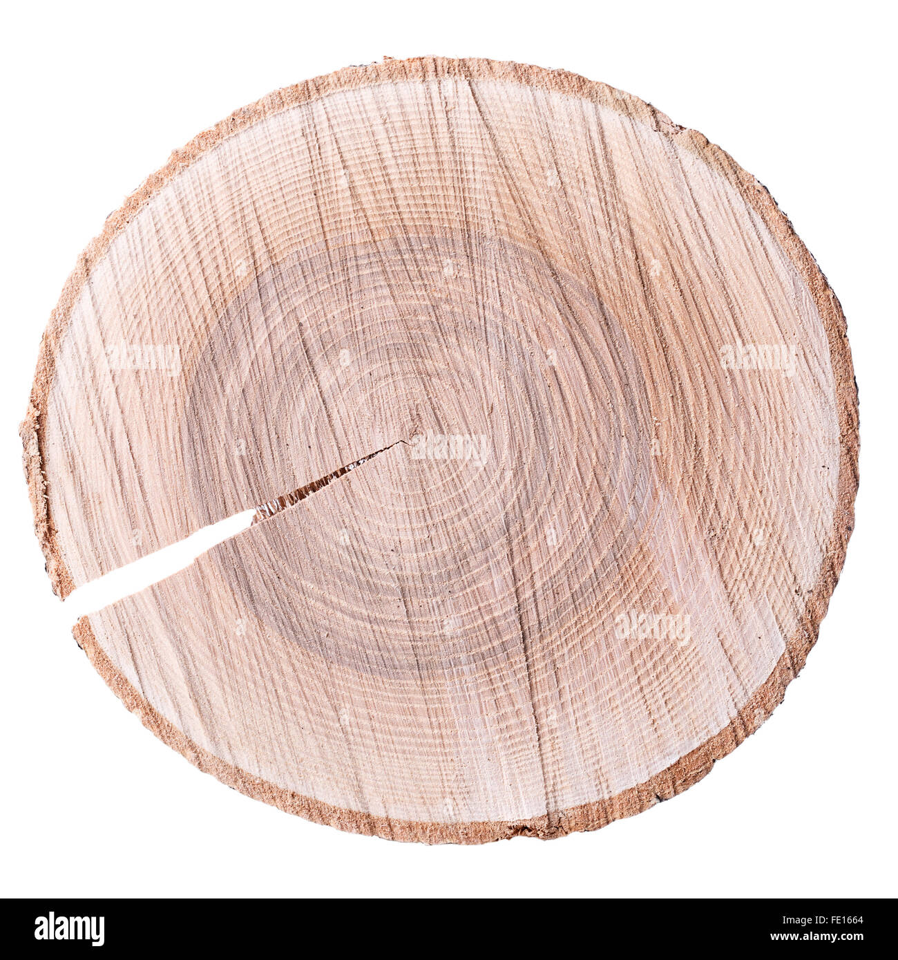 Cut up wooden logs Cut Out Stock Images & Pictures - Alamy
