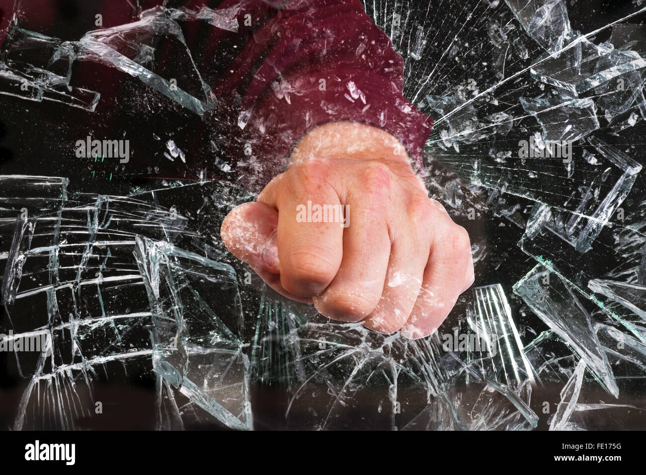 Splinter Hand High Resolution Stock Photography and Images - Alamy