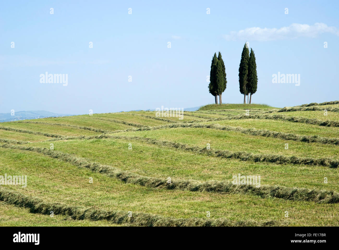 Rural landscape in Tuscany Stock Photo - Alamy