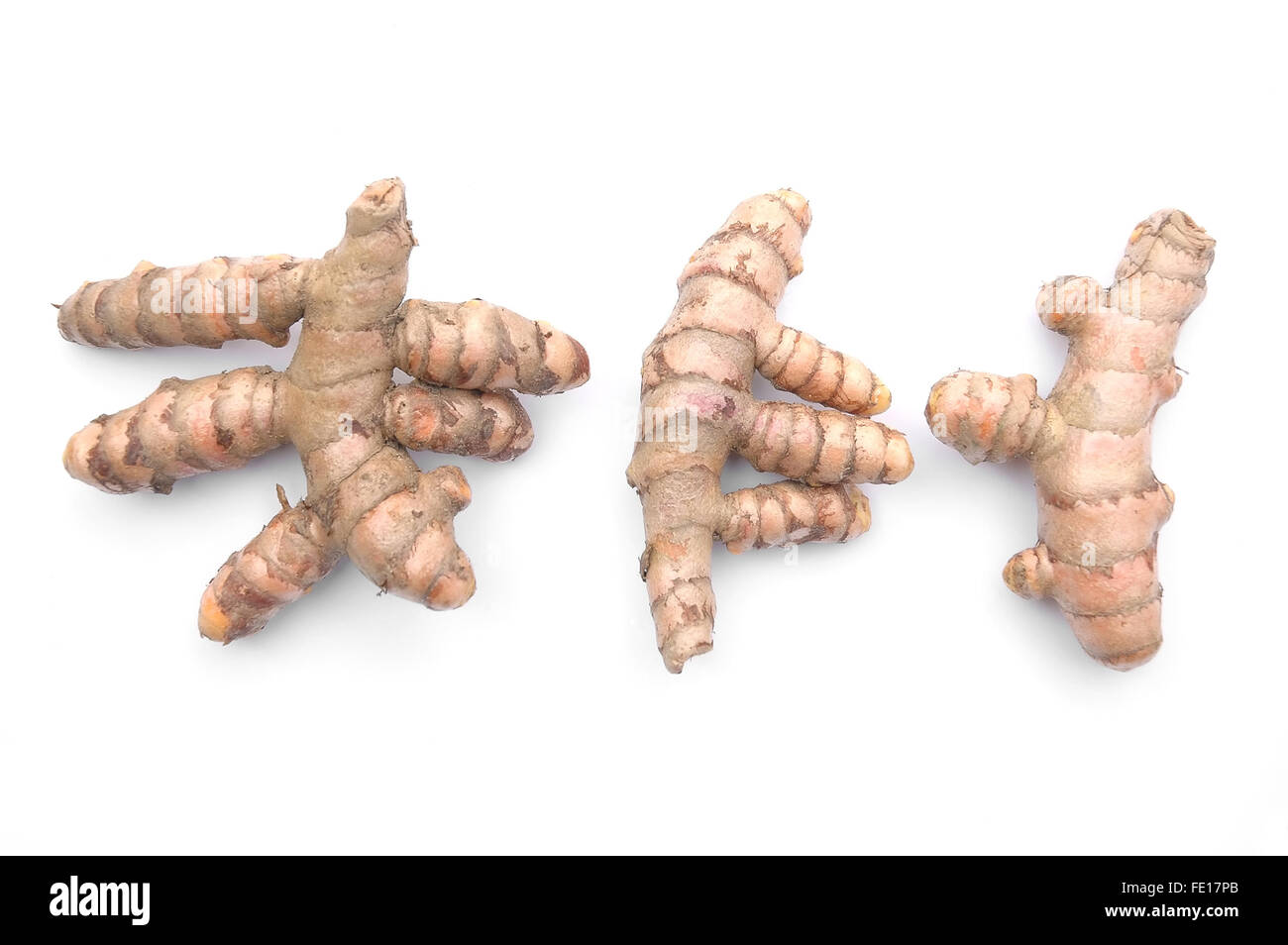 Closeup turmeric Cut Out Stock Images & Pictures - Alamy