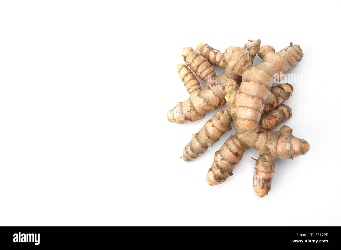 Closeup turmeric Cut Out Stock Images & Pictures - Alamy