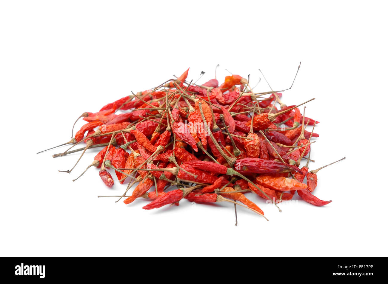Cayenne pepper dried Cut Out Stock Images & Pictures - Alamy