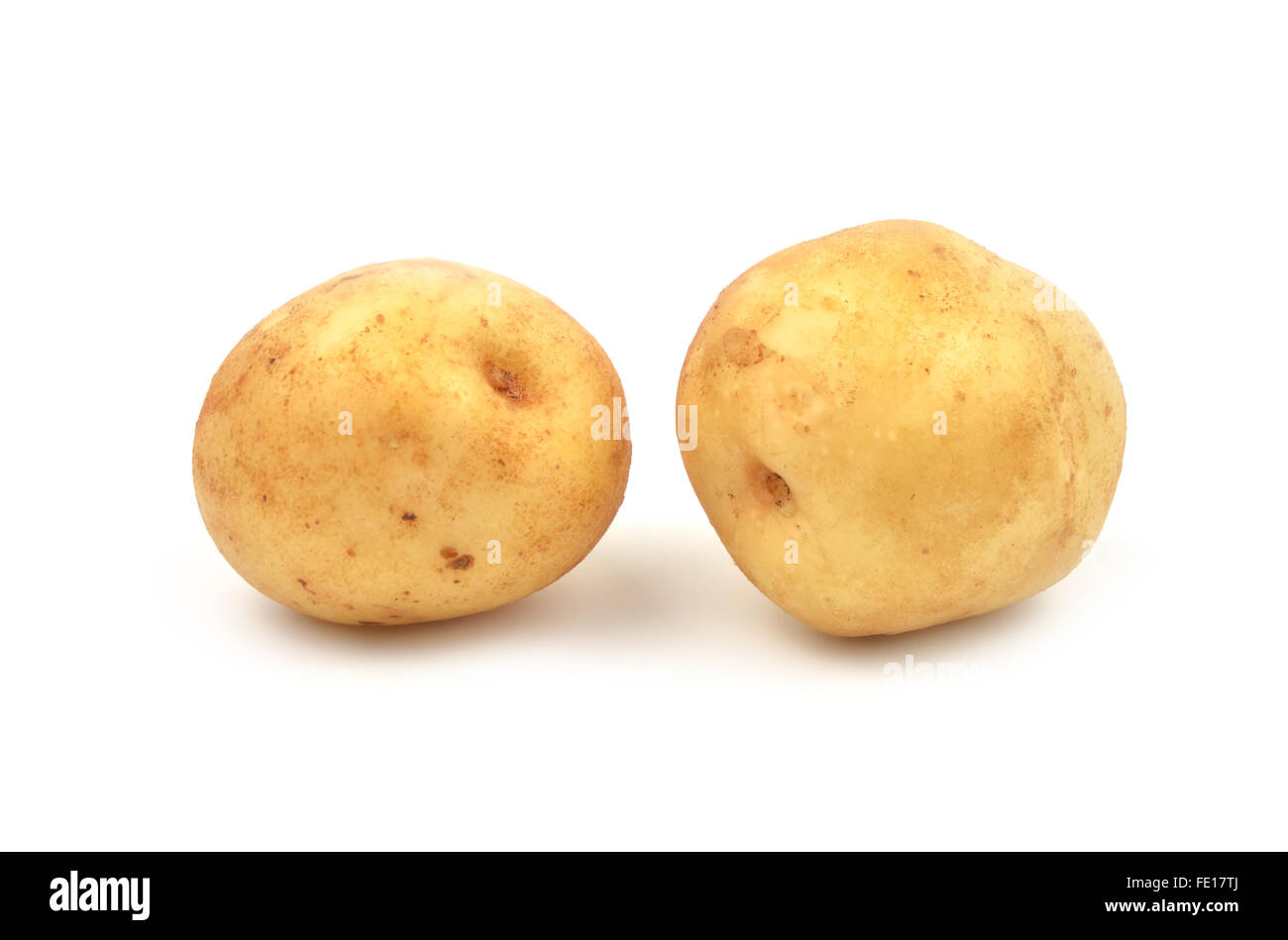 potato isolated on white background Stock Photo - Alamy