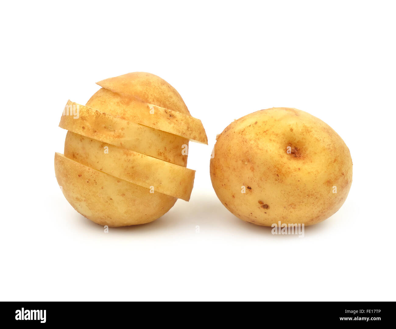 potato isolated on white background Stock Photo - Alamy