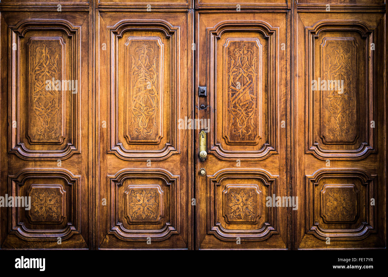 Original freemasonry door in Italy - authentic door, more than 200 ...