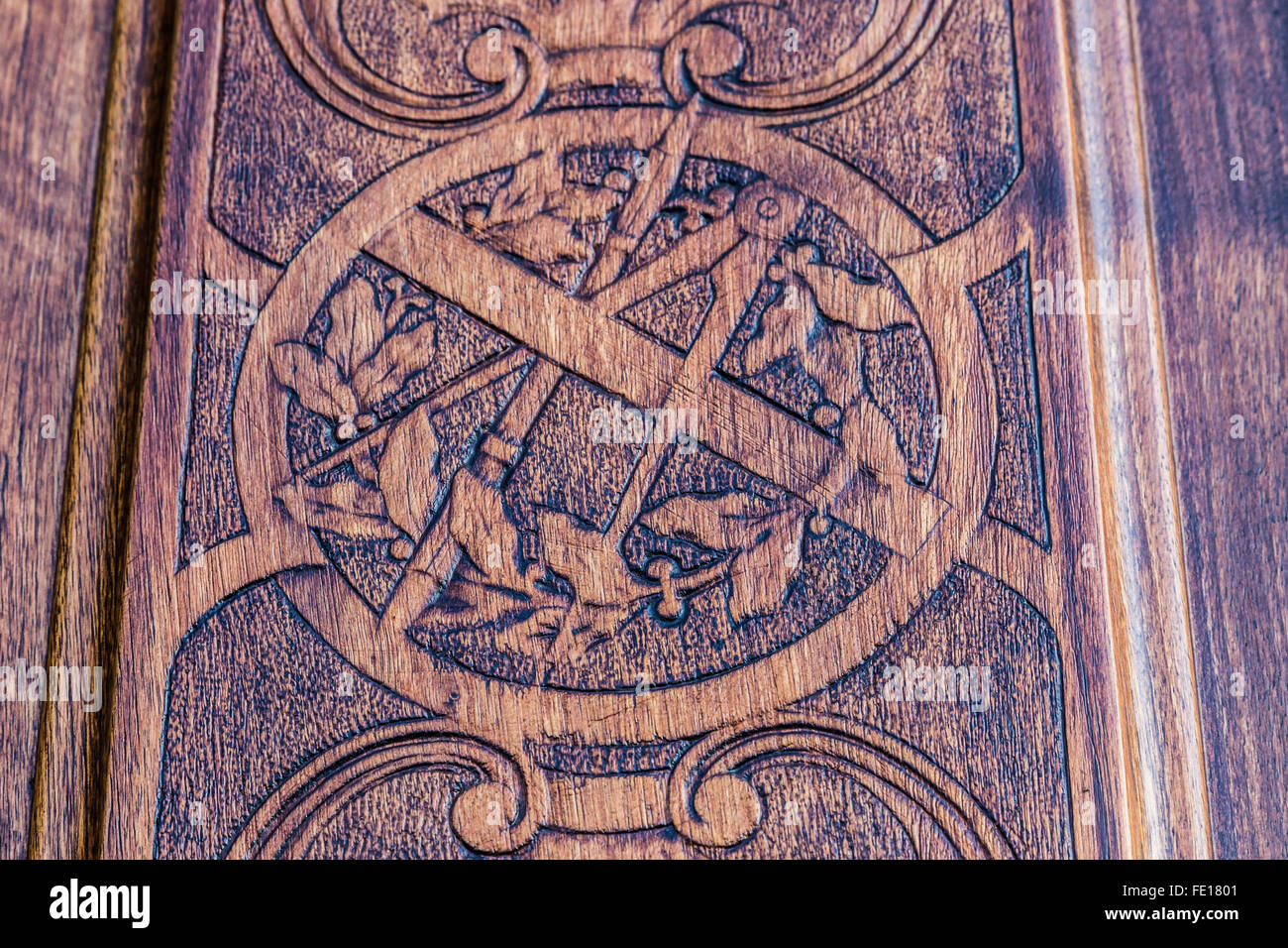 Freemason symbol italy hi-res stock photography and images - Alamy