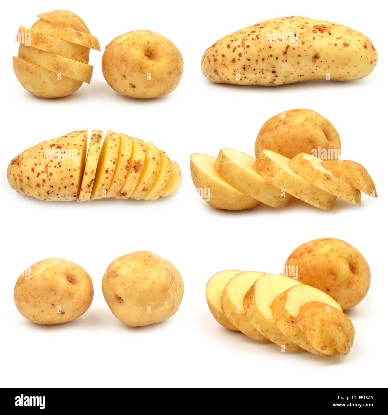 potato isolated on white background Stock Photo - Alamy