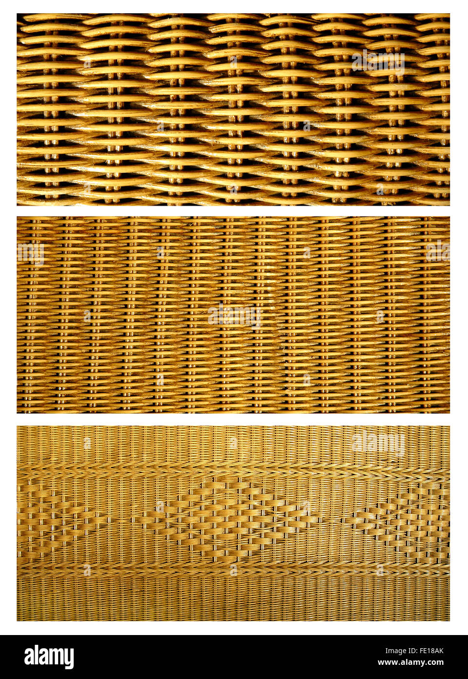 textured of rattan weave Stock Photo - Alamy