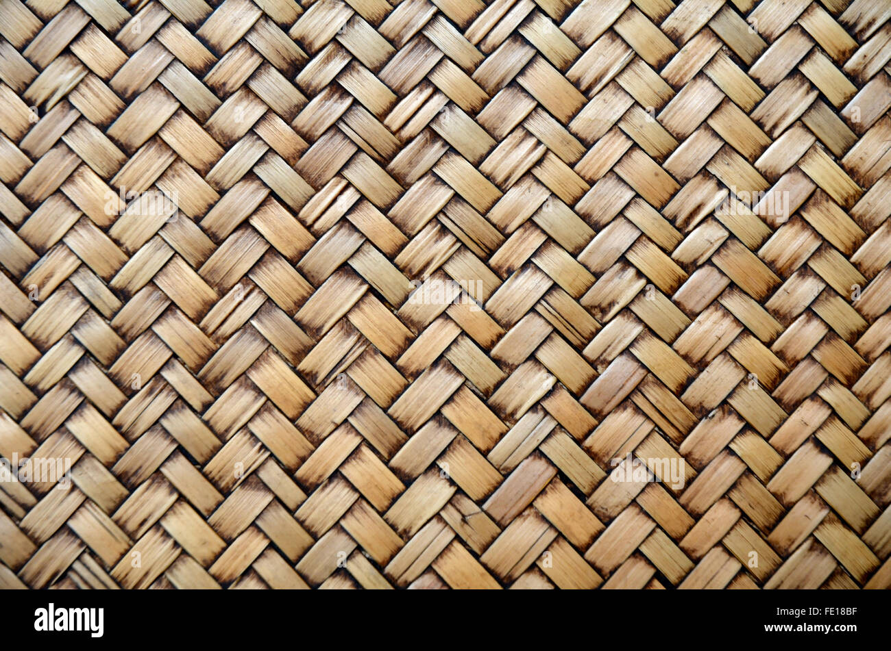 Texture of bamboo weave, can be used for background Stock Photo - Alamy