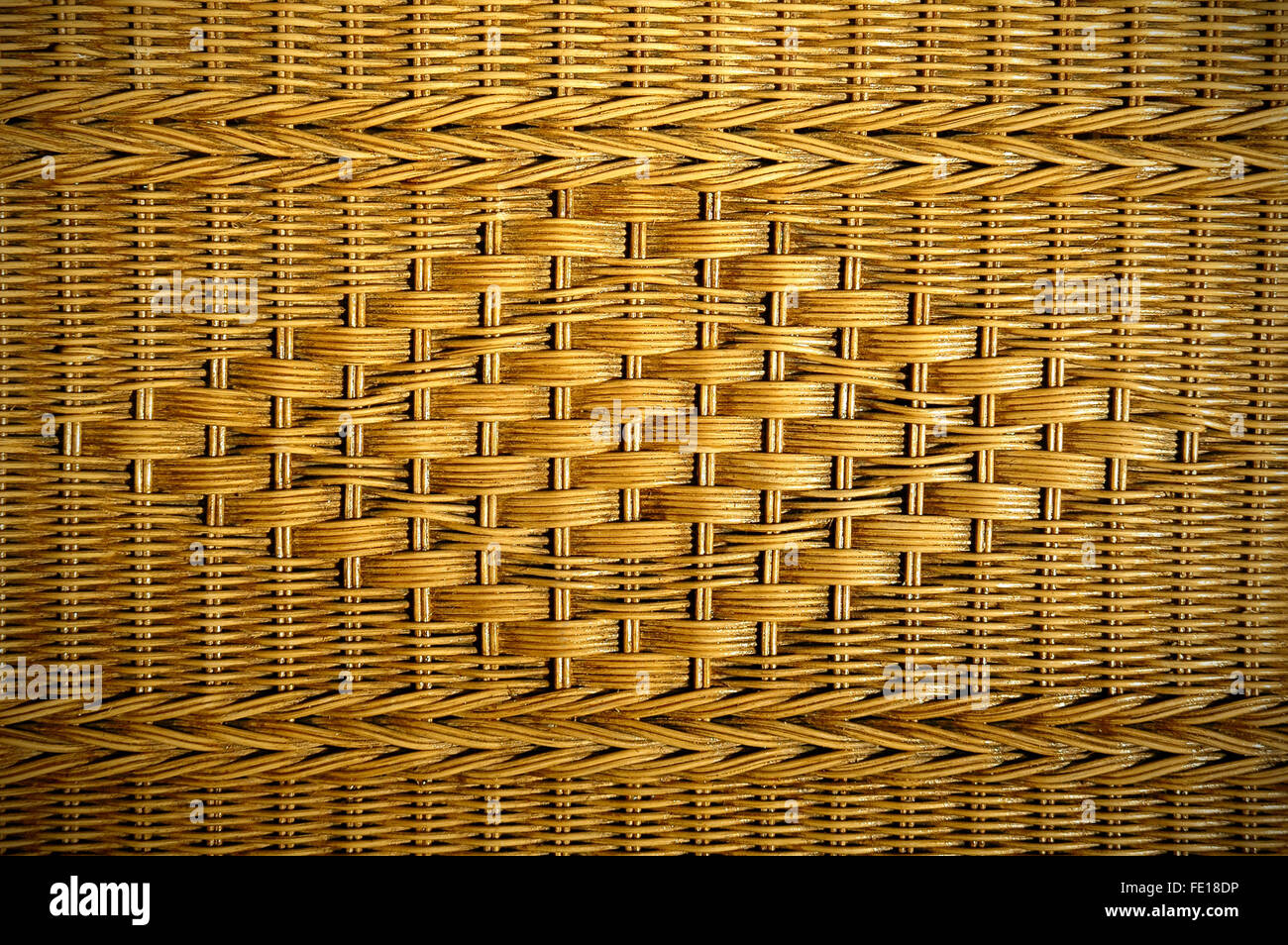 textured of rattan weave Stock Photo - Alamy