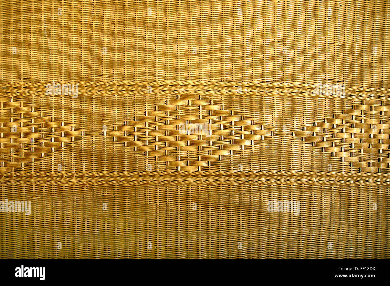 textured of rattan weave Stock Photo - Alamy