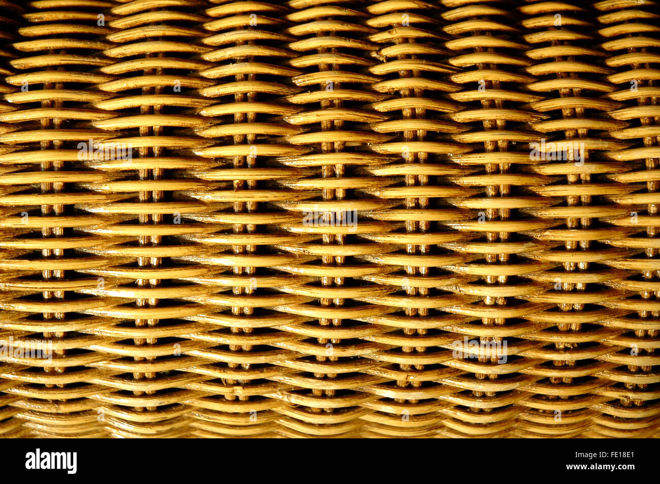 textured of rattan weave Stock Photo - Alamy