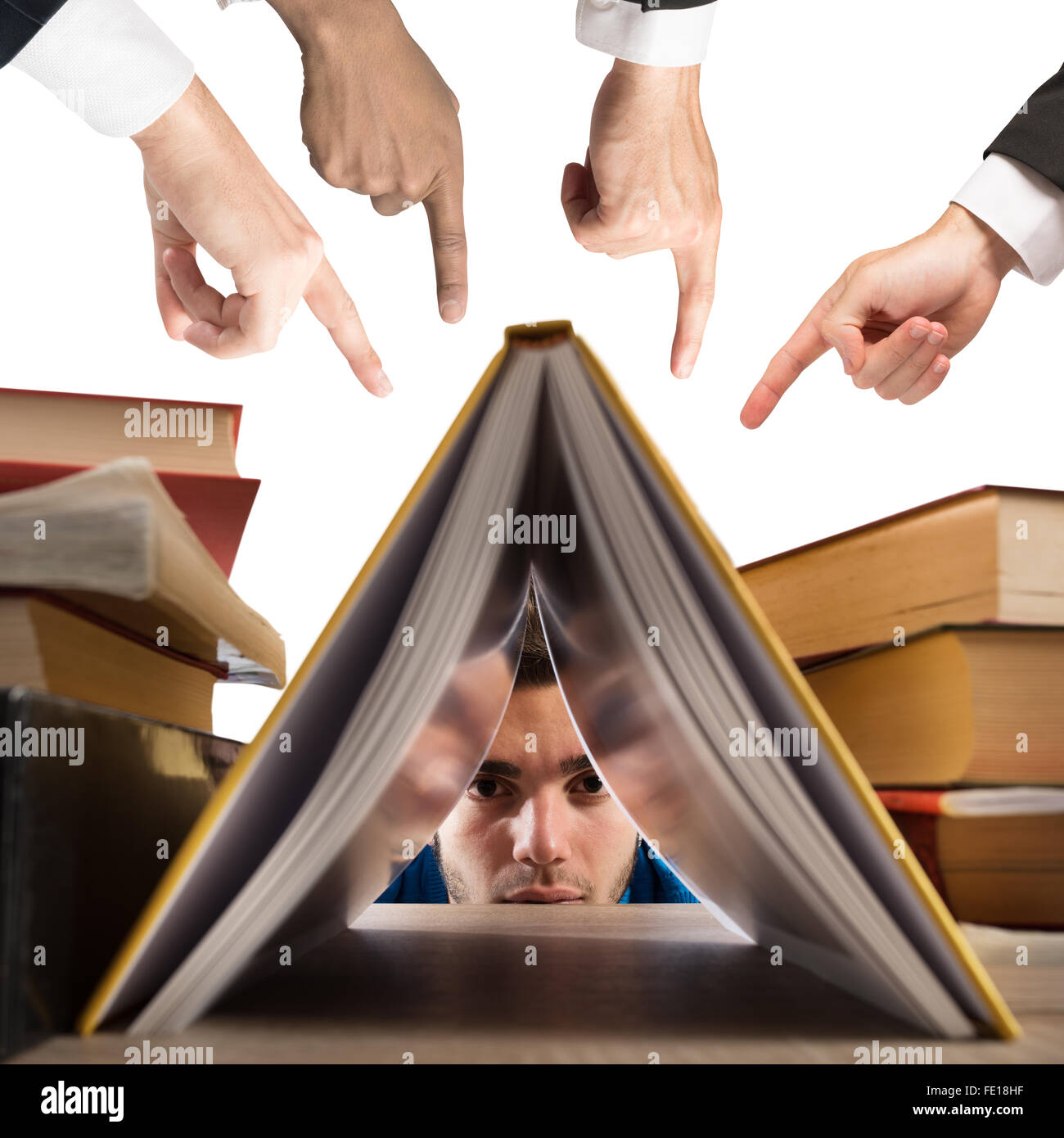 Student discipline hi-res stock photography and images - Alamy