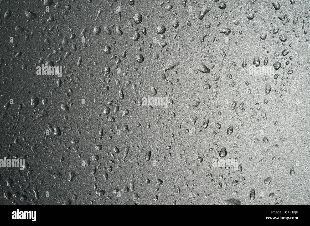 Minor White Frost On Window